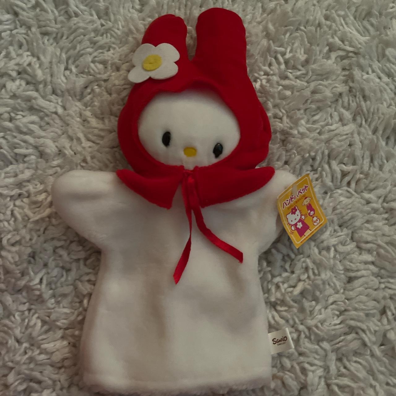 Puppet my melody plushie w tags vintage - Depop