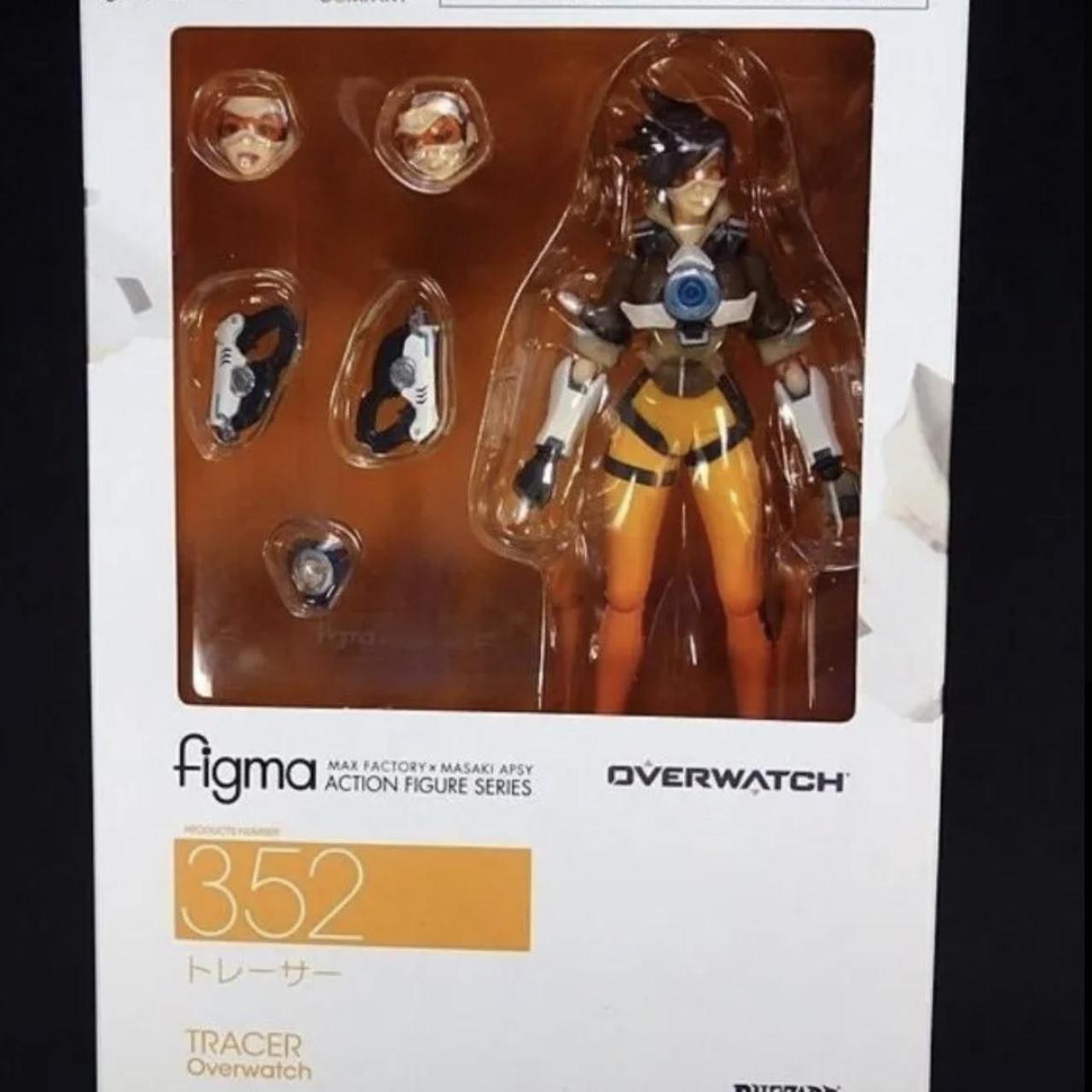 Tracer figma overwatch charecter figure good smile... - Depop