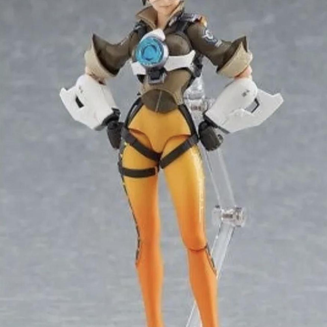 Tracer figma overwatch charecter figure good smile... - Depop
