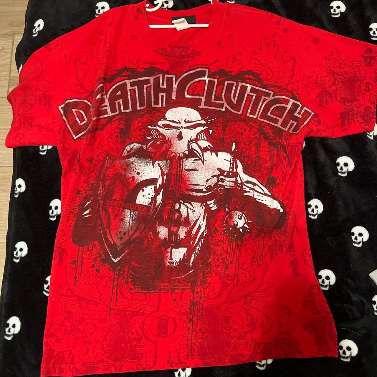 Death Clutch Brock Lesner y2k UFC T shirt Size... - Depop