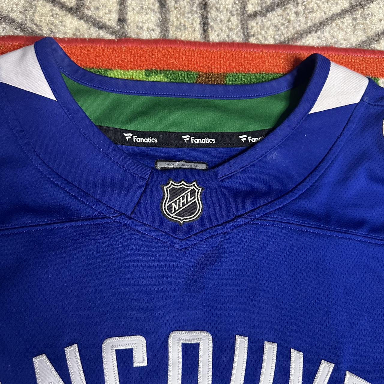 Fanatics Thatcher Demko 35 Vancouver Canucks Jersey... - Depop