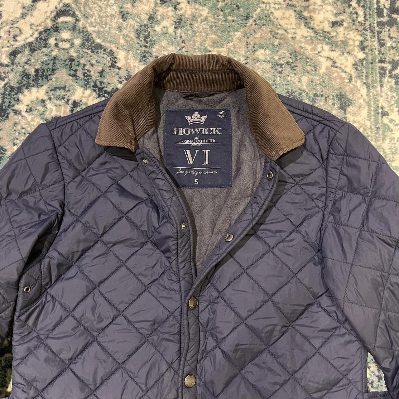 Men’s Howick quilted jacket Size small but fits... - Depop