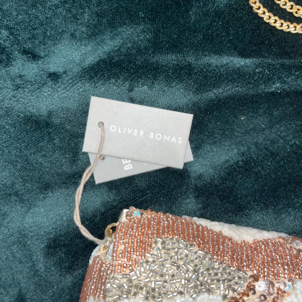 Oliver Bonas Bag Sequin Gems all over New with tag... - Depop