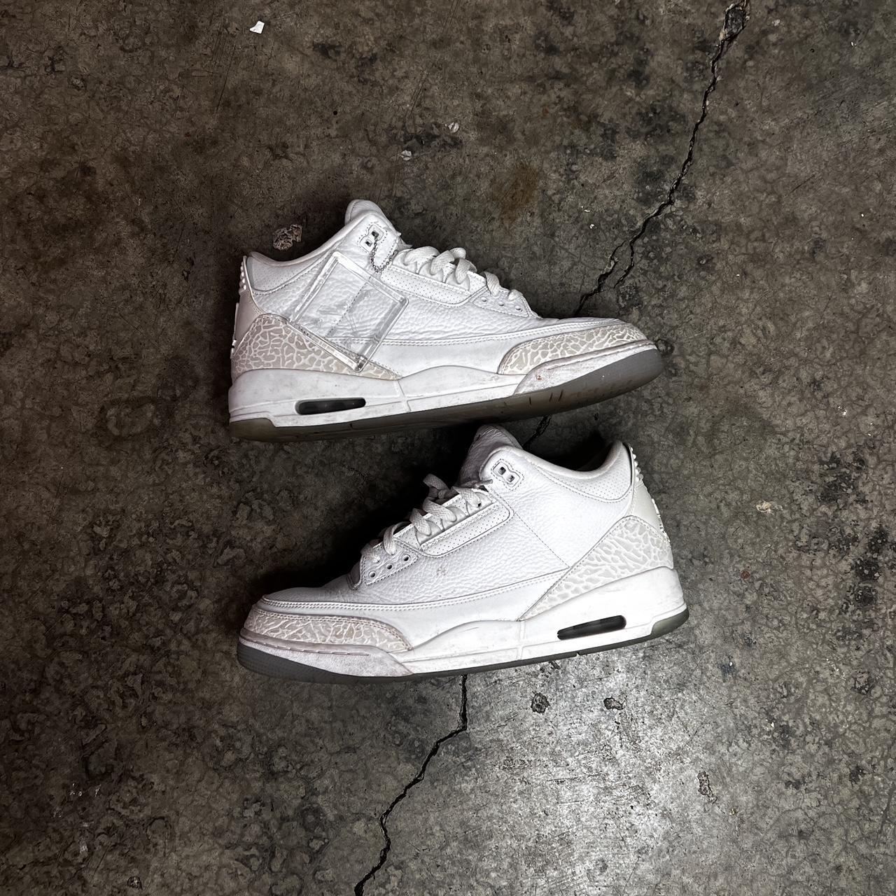 Jordan 3 “Pure Money” No crumble on the sole which... - Depop