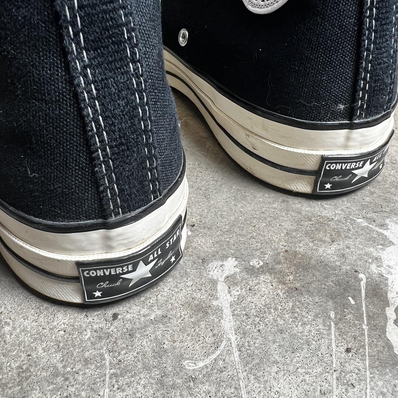 Converse Chuck Taylor Vintage 70 All Stars High Tops... - Depop