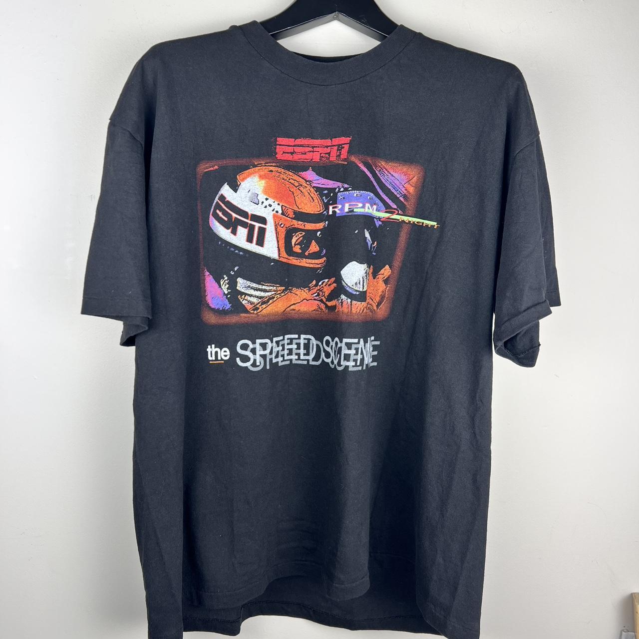 Vintage 90s ESPN The Speed Scene Racing F1 Racing... | Depop