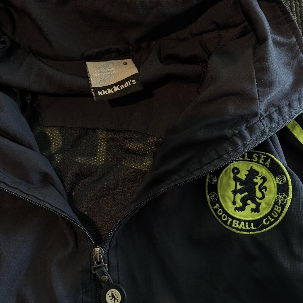 Chelsea FC Adidas windbreaker jacket Size L Amazing... | Depop