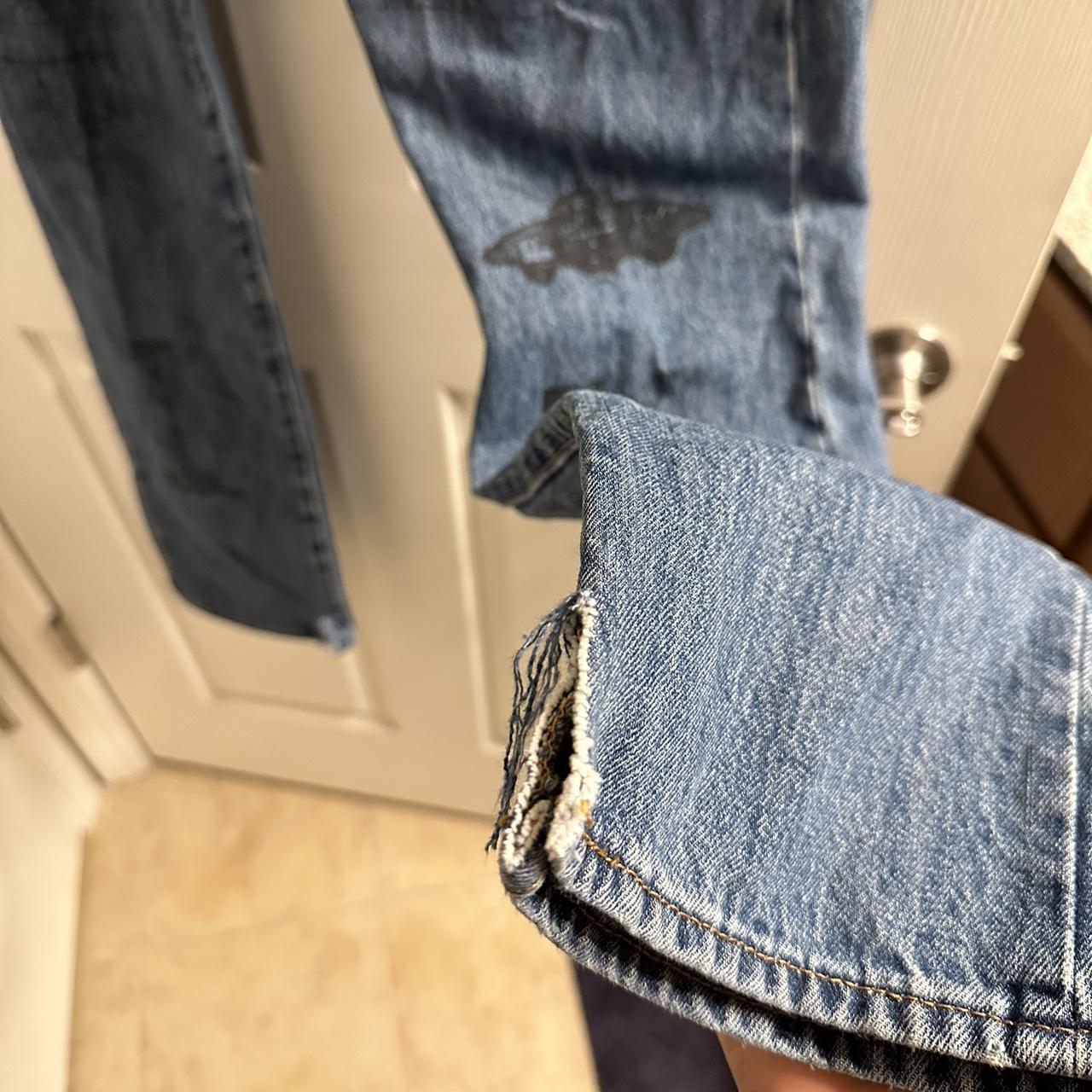 RARE MSFTSrep Nikola Tesla Denim Jeans W 32 L... - Depop