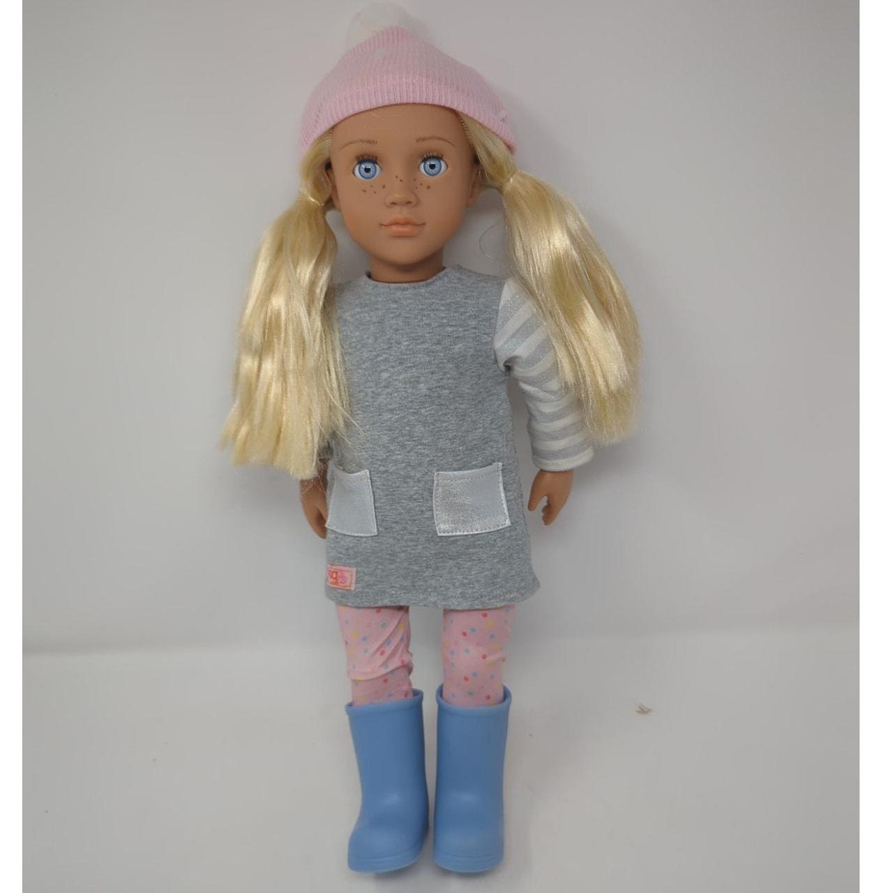 Our Generation 18" Doll Meagan Blue Eyes Blonde... | Depop