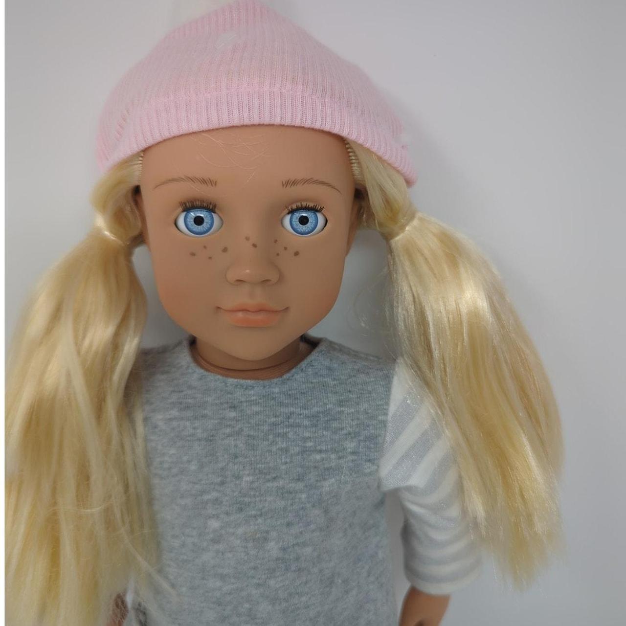 Our Generation 18" Doll Meagan Blue Eyes Blonde... | Depop