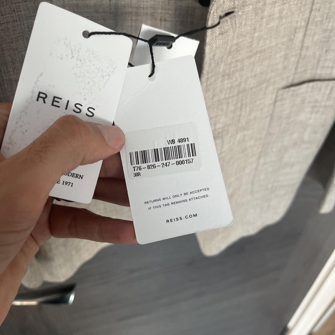 Reiss Brand New Suit Jacket Size 38R RRP... - Depop
