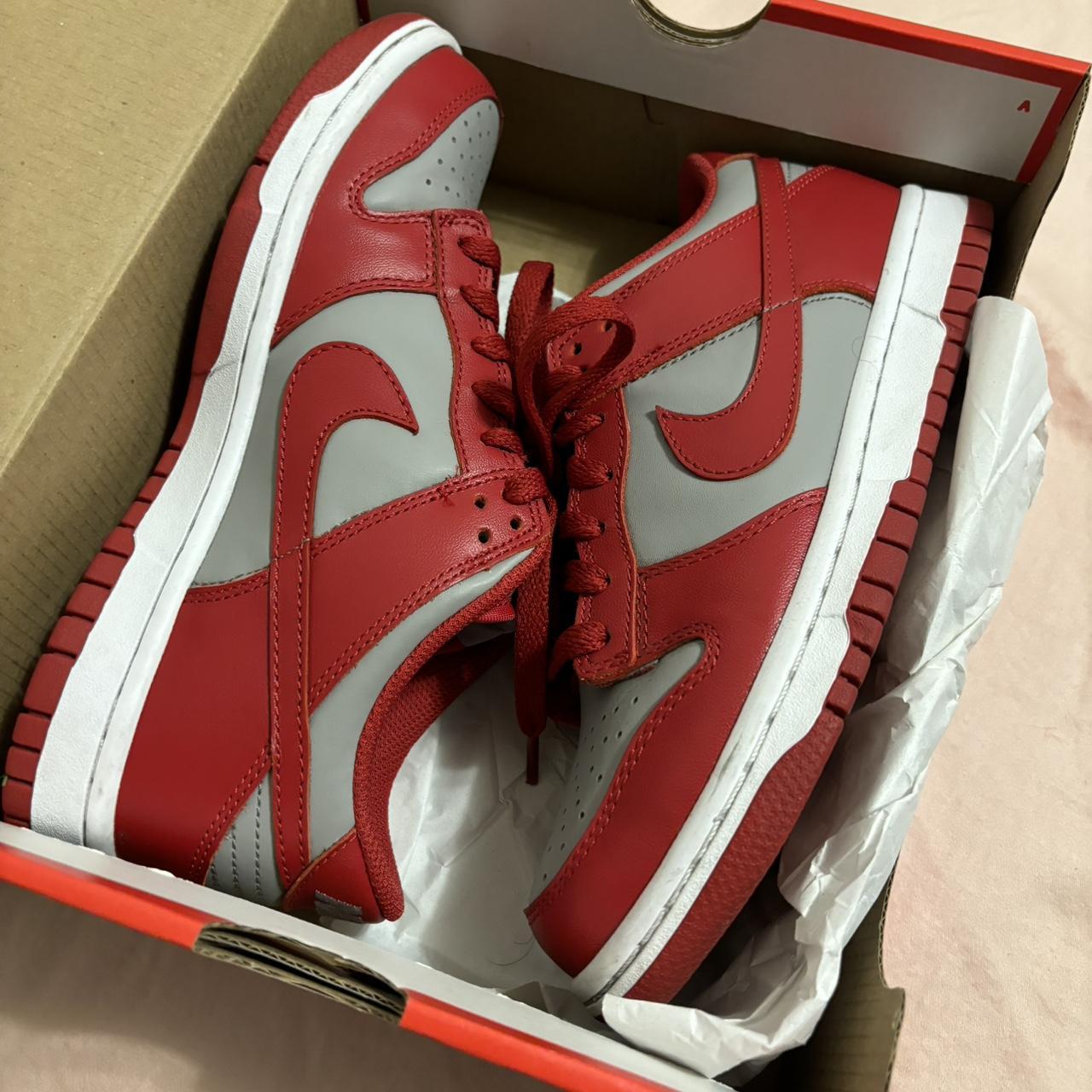 Nike dunk low size 5 - Depop