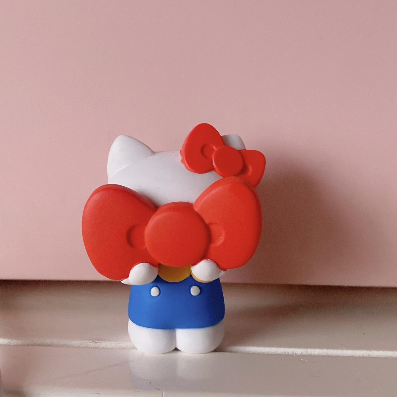 Adorable Sanrio hello kitty shy figure :3 -$4... - Depop
