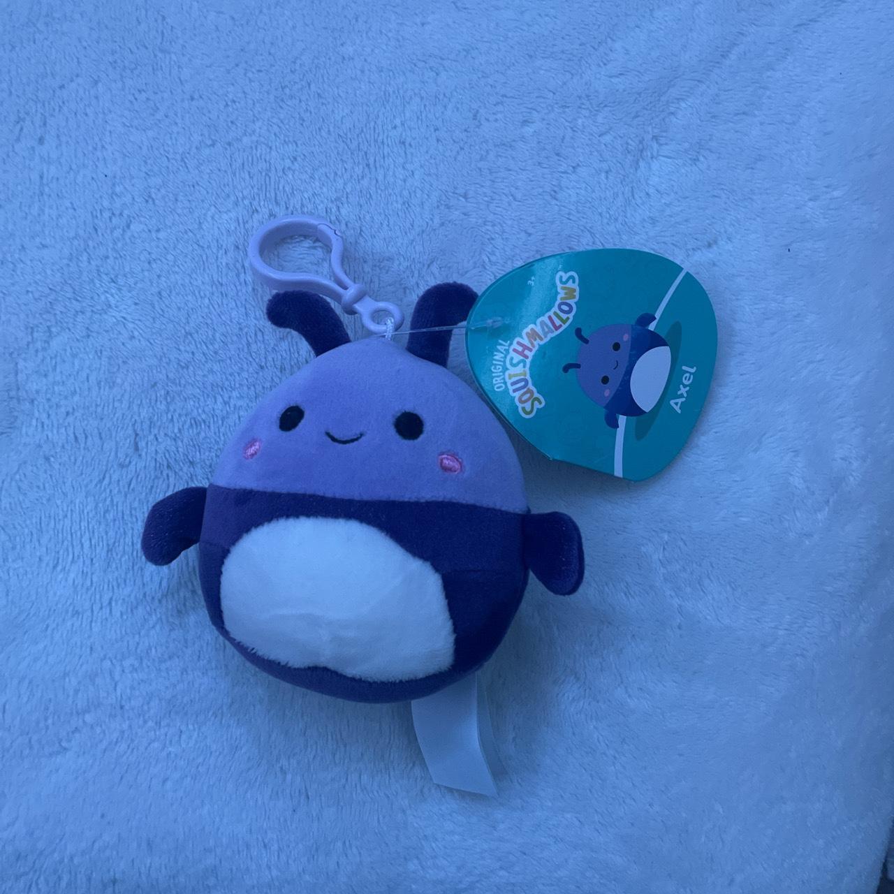 axel squishmallow clip bnwt - Depop