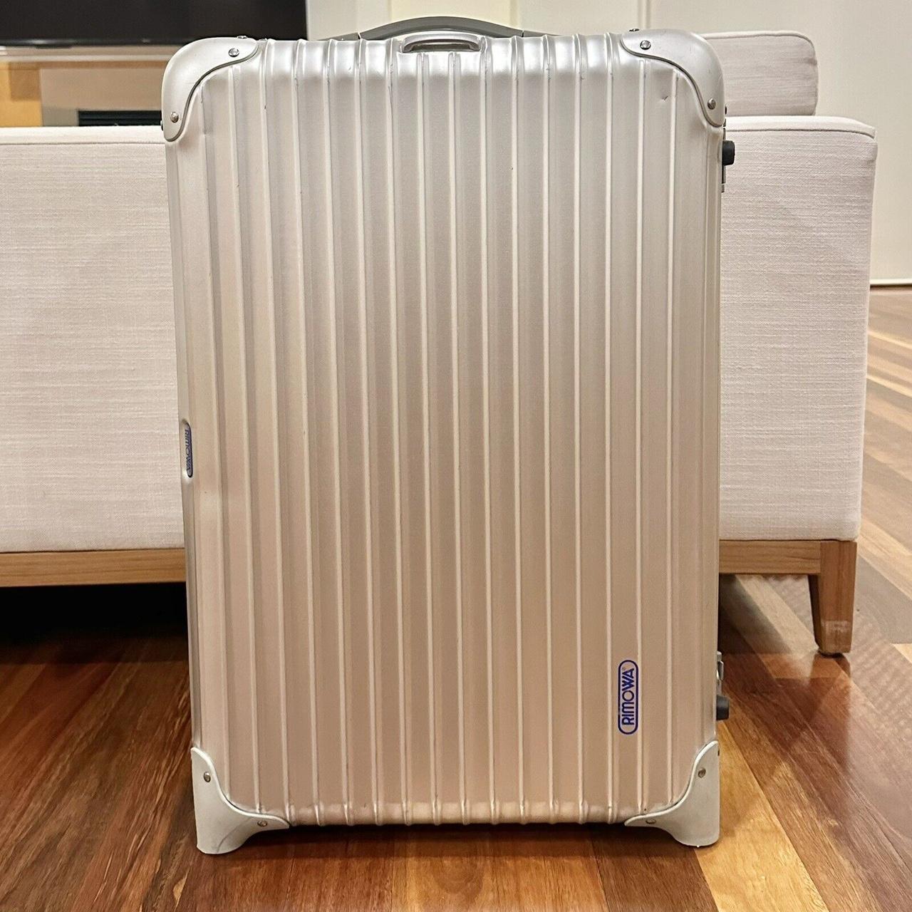 RIMOWA TOPAS vintage suitcase Carry on size albeit... - Depop