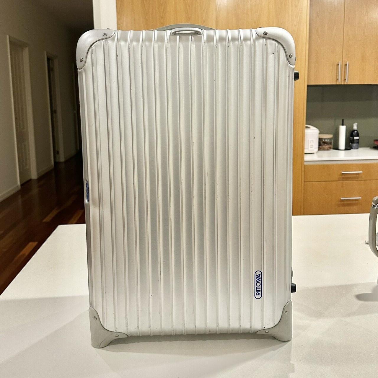 RIMOWA TOPAS vintage suitcase Carry on size albeit... - Depop