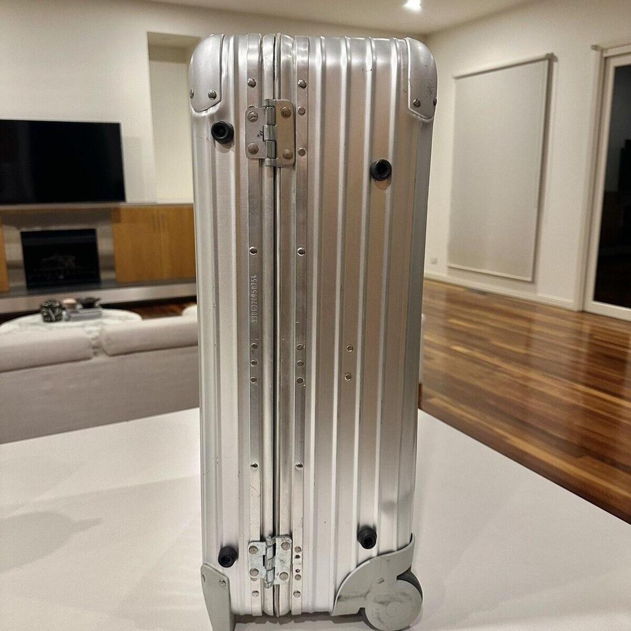 RIMOWA TOPAS vintage suitcase Carry on size albeit... - Depop