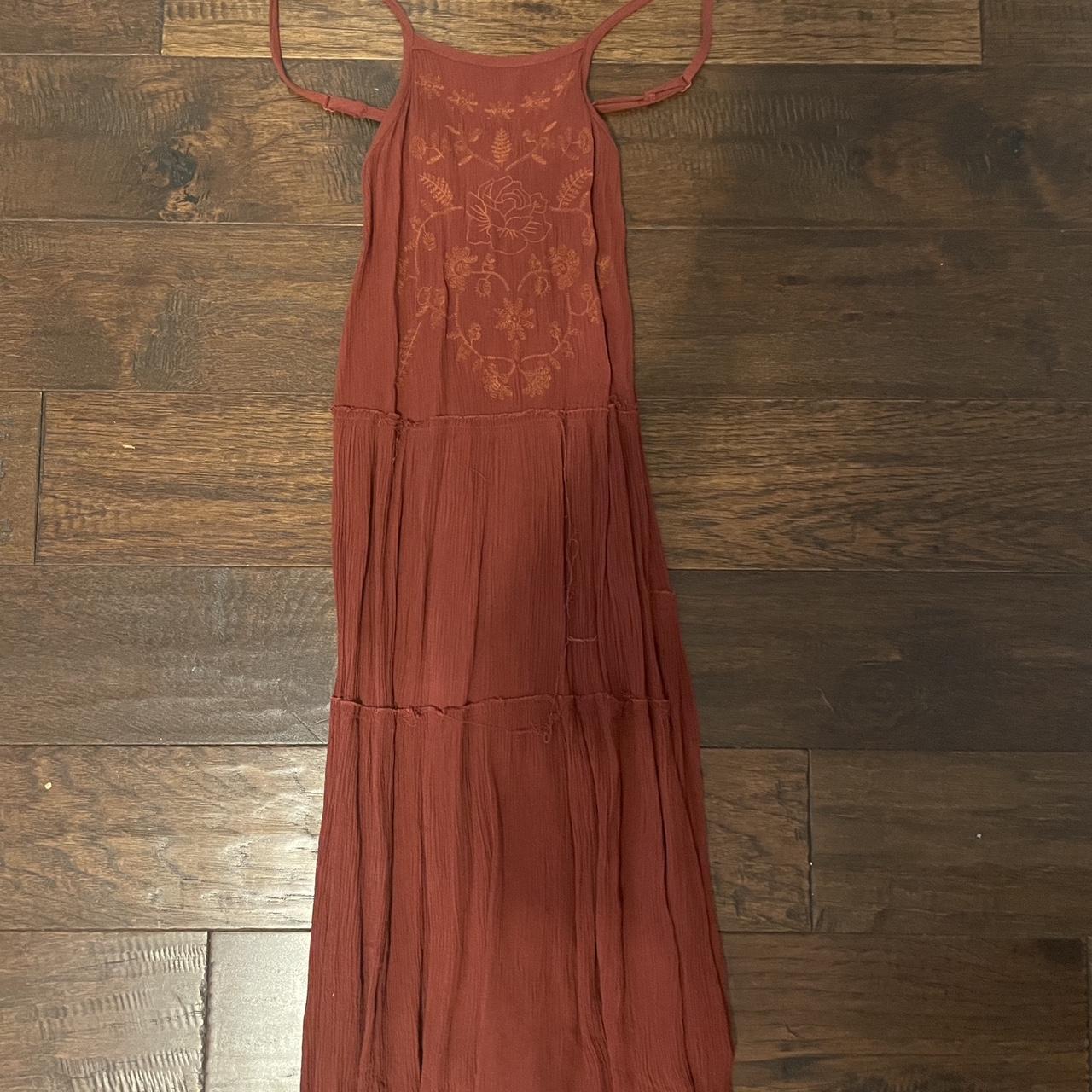 Mossimo Supply Co - sundress - cross back - size... - Depop