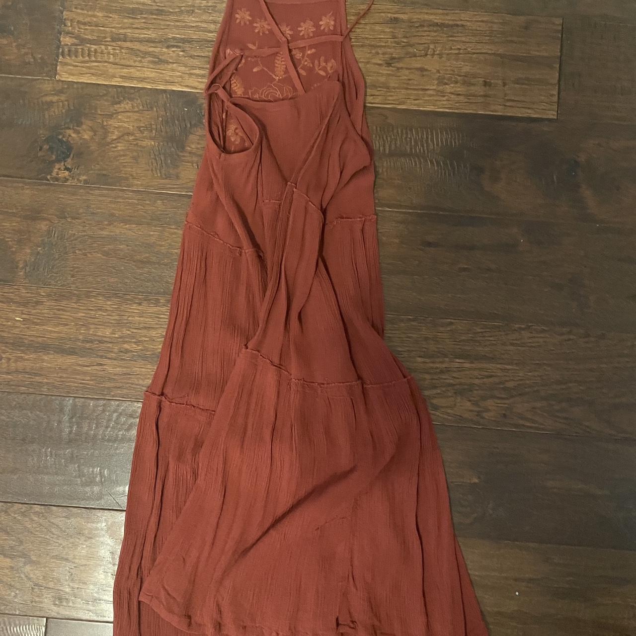 Mossimo Supply Co - sundress - cross back - size... - Depop