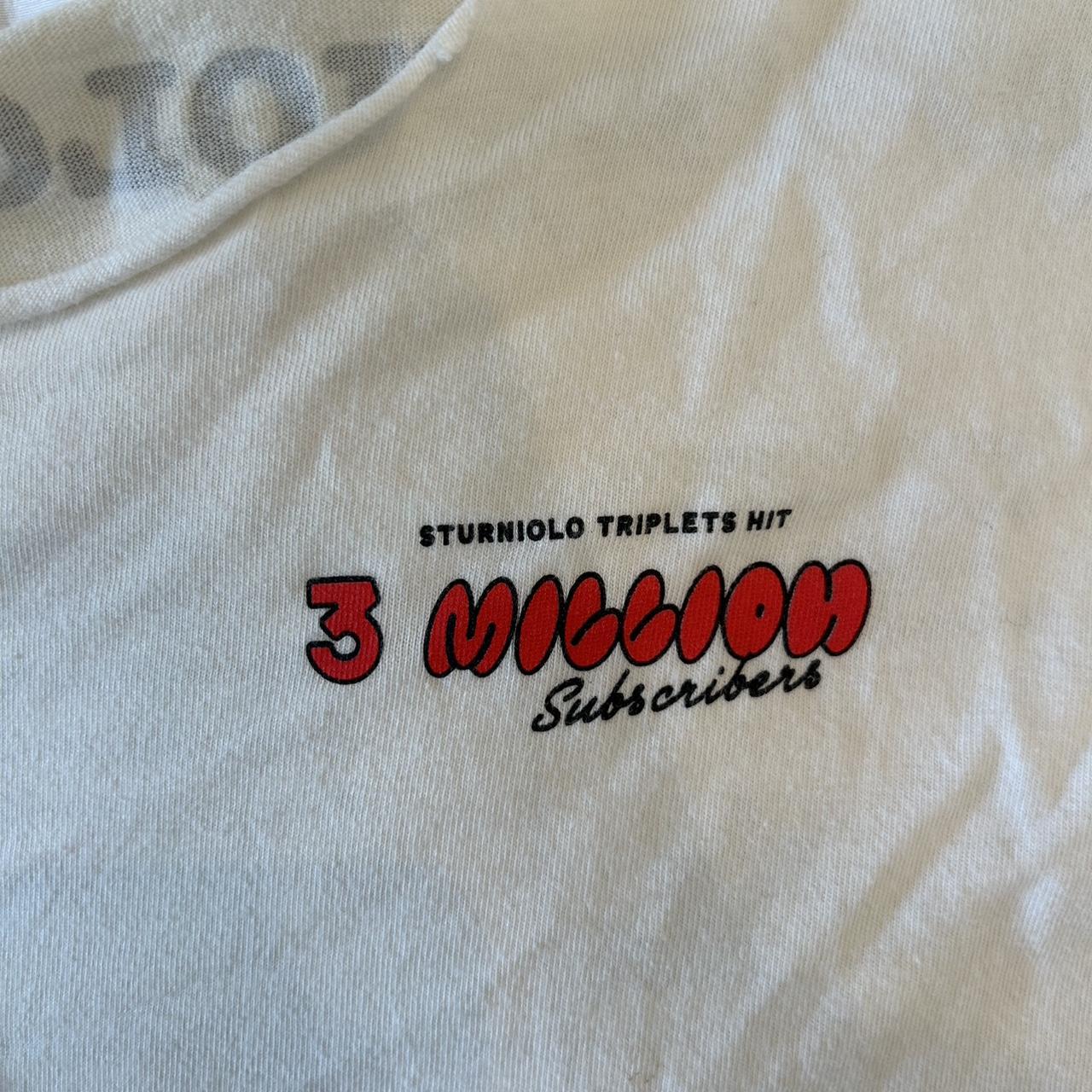 Sturniolo triplets 3 million merch I cut it to be... | Depop