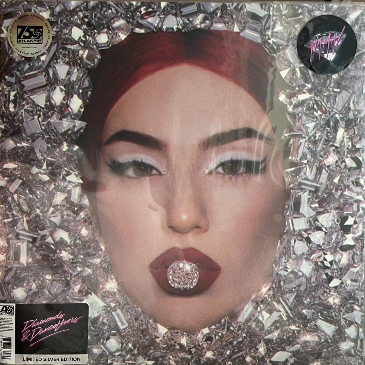 ava max vinyl!! webstore exclusive silver vinyl!!... - Depop