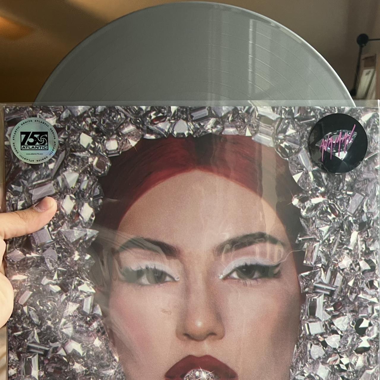 ava max vinyl!! webstore exclusive silver vinyl!!... - Depop