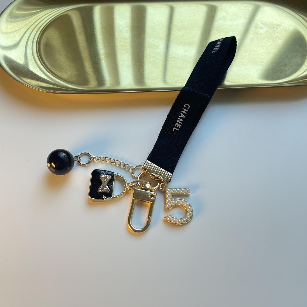 Handmade keychain About 6inches long - Depop