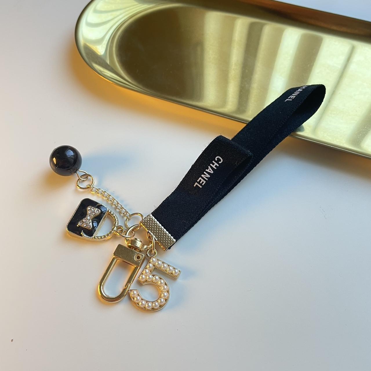 Handmade keychain About 6inches long - Depop