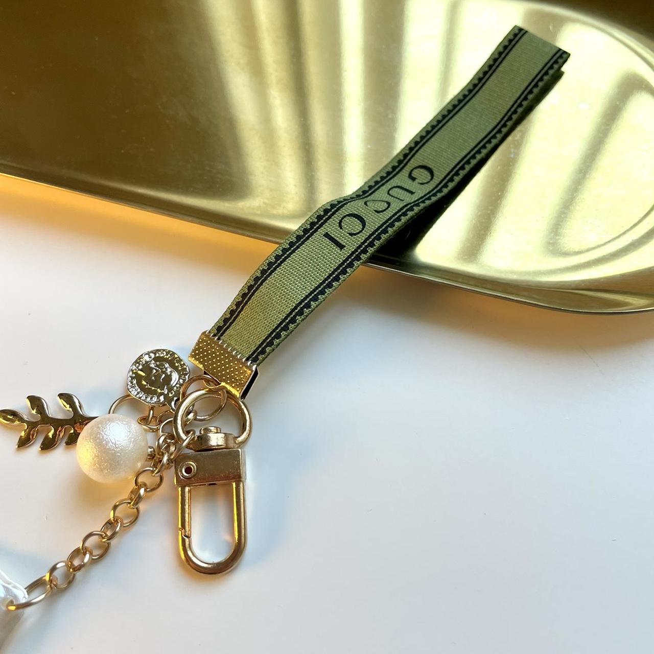 Handmade keychain About 6 inches - Depop