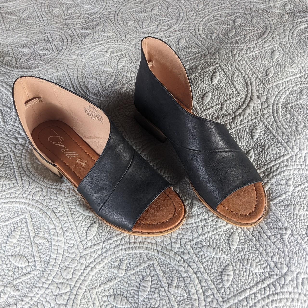 Corelli slip-on shoes in size 40 (uk7/au9) (though... - Depop