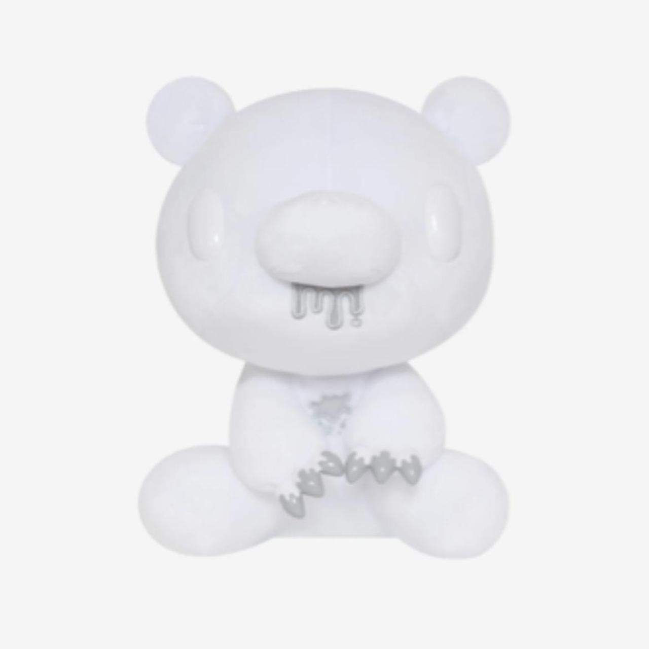 Tokidoki Gloomy Bear White Plush Limited... | Depop