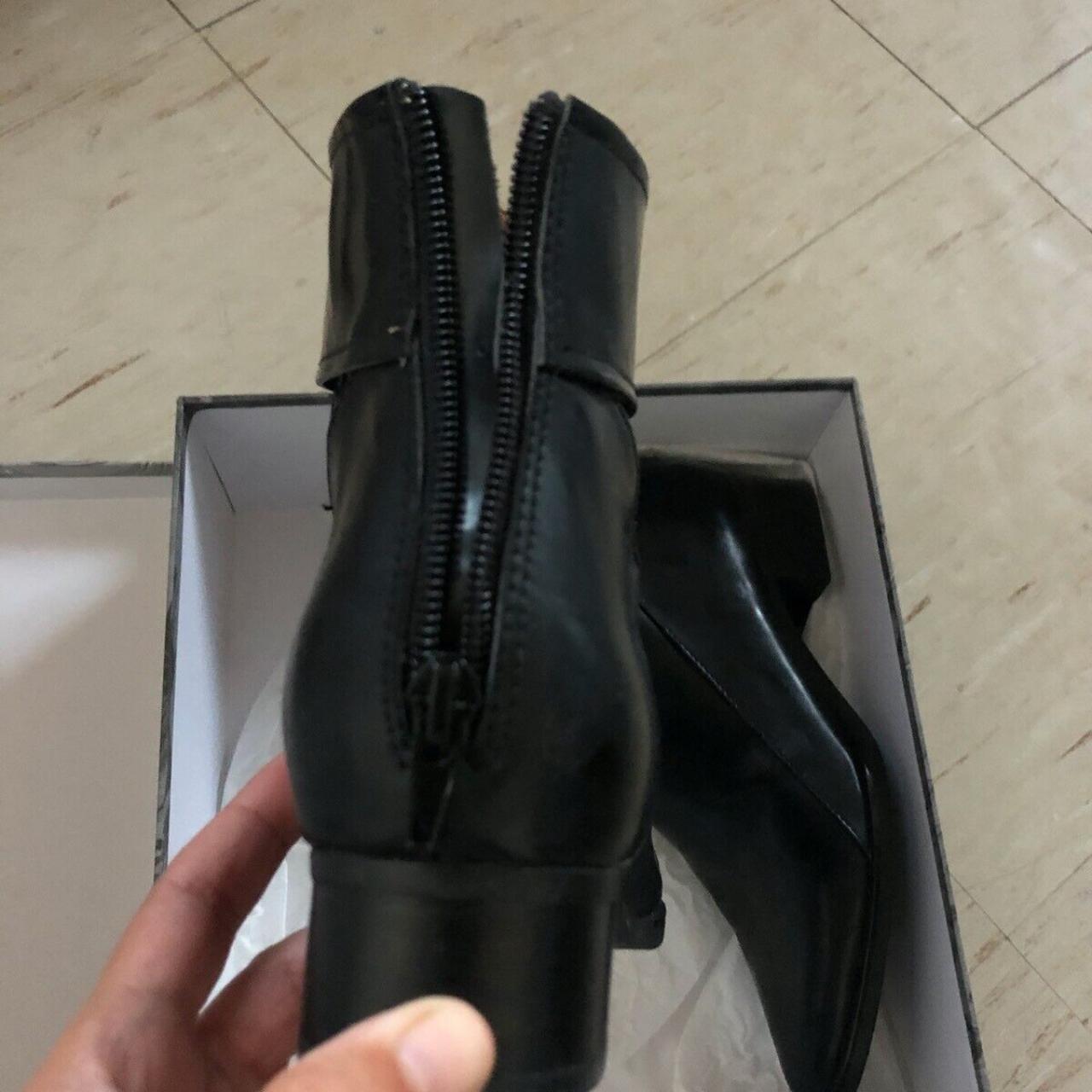 Jeffrey Campbell “Starkey” Ankle Boots 7.5 new in... - Depop