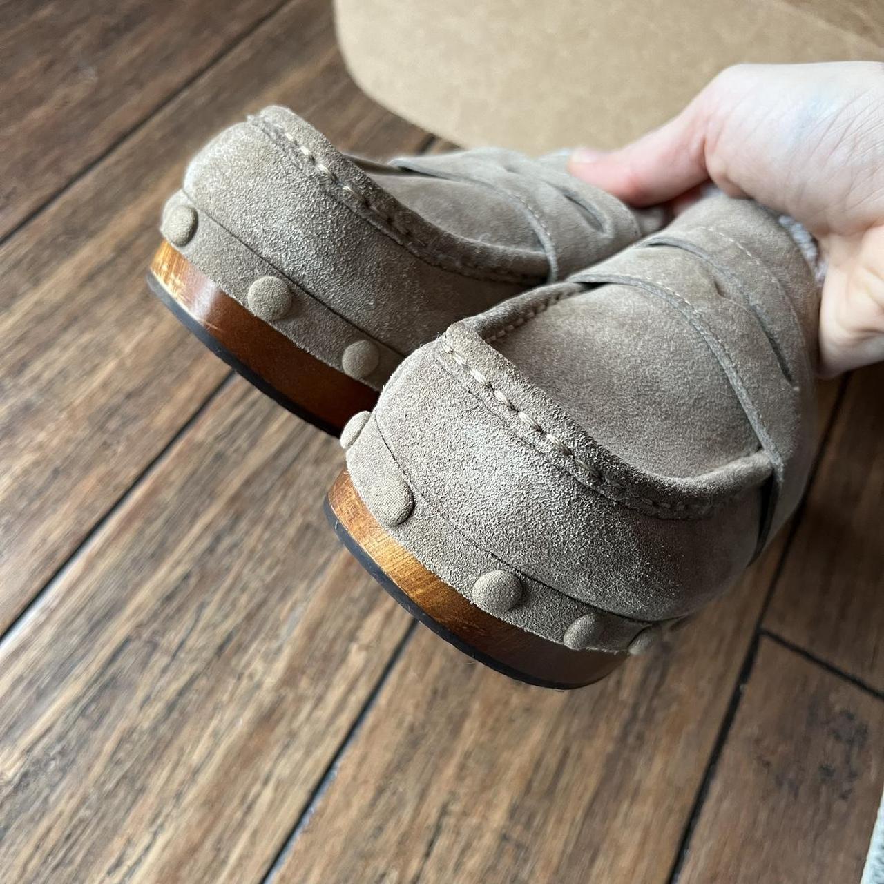 NEW Frye Melody Genuine Shearling Clogs Size... - Depop