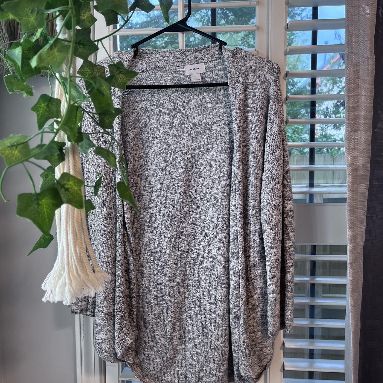 Open front cardigan oversized work only a few times,... - Depop