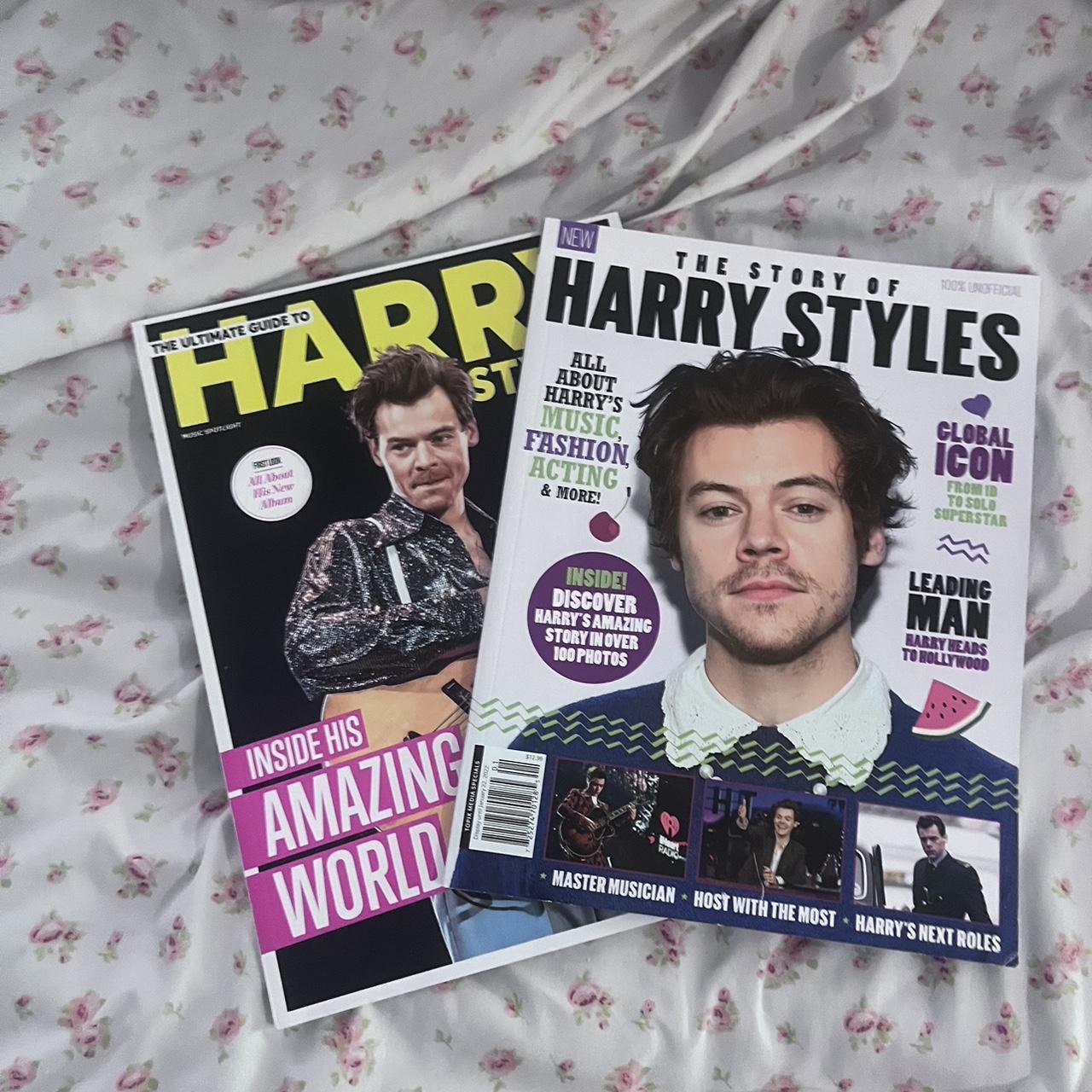 2 harry styles magazines! really cute decor, i’m... - Depop