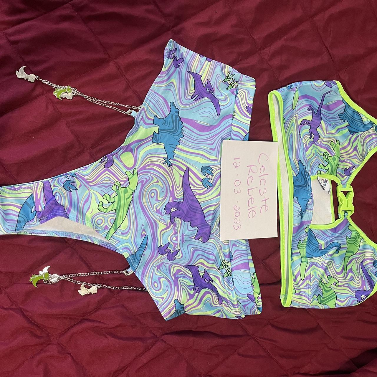 I heart raves outfit never worn - Depop