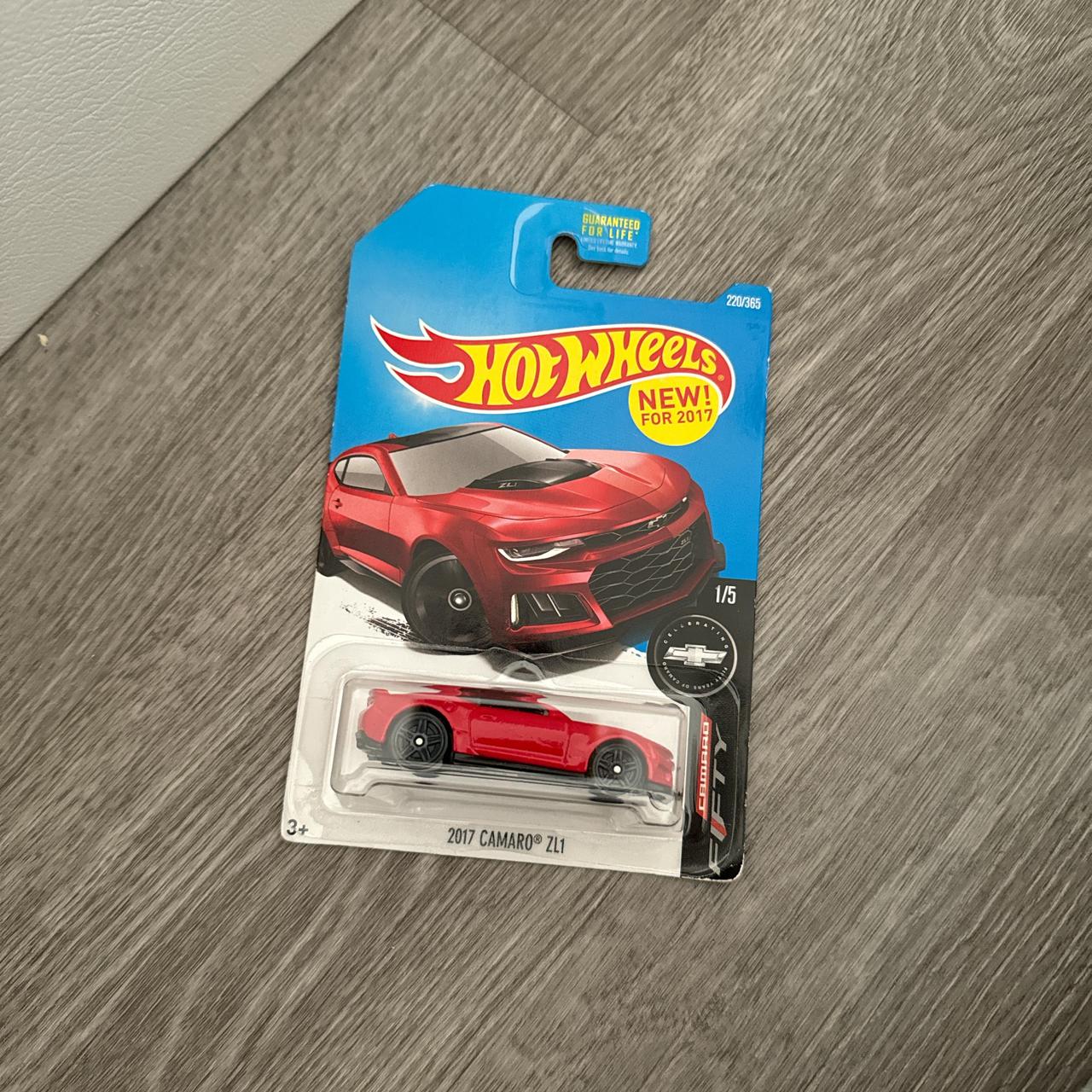 2017 Camaro ZL1 Hot wheels Unopened - Depop