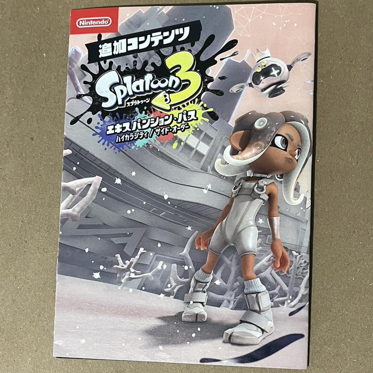 Splatoon 3 Official Nintendo Side Order DLC... - Depop