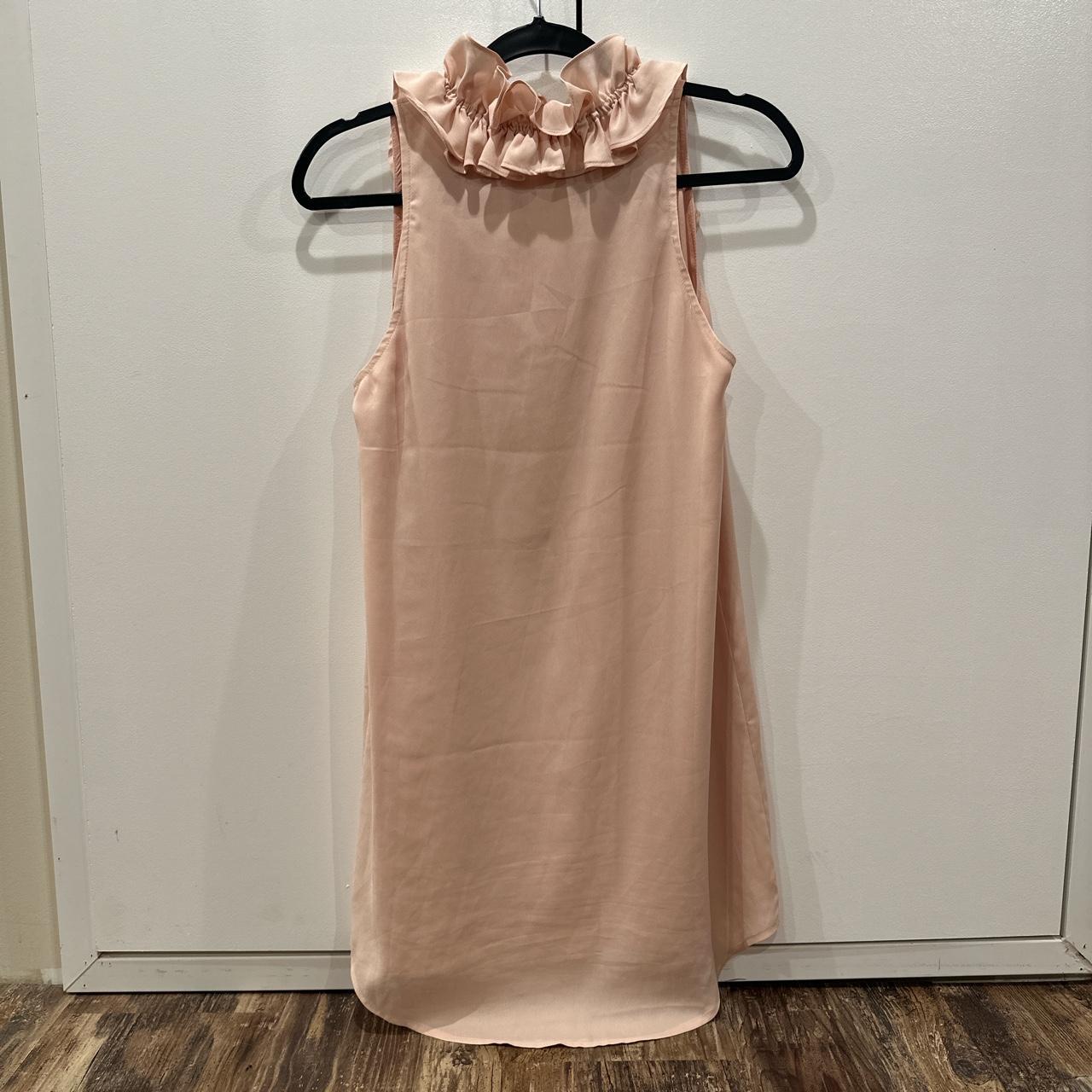 Leith Women's Pink Dress | Depop