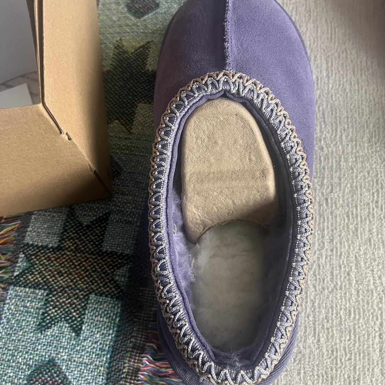 Purple UGG tasmans, straight from the box- BRAND... - Depop