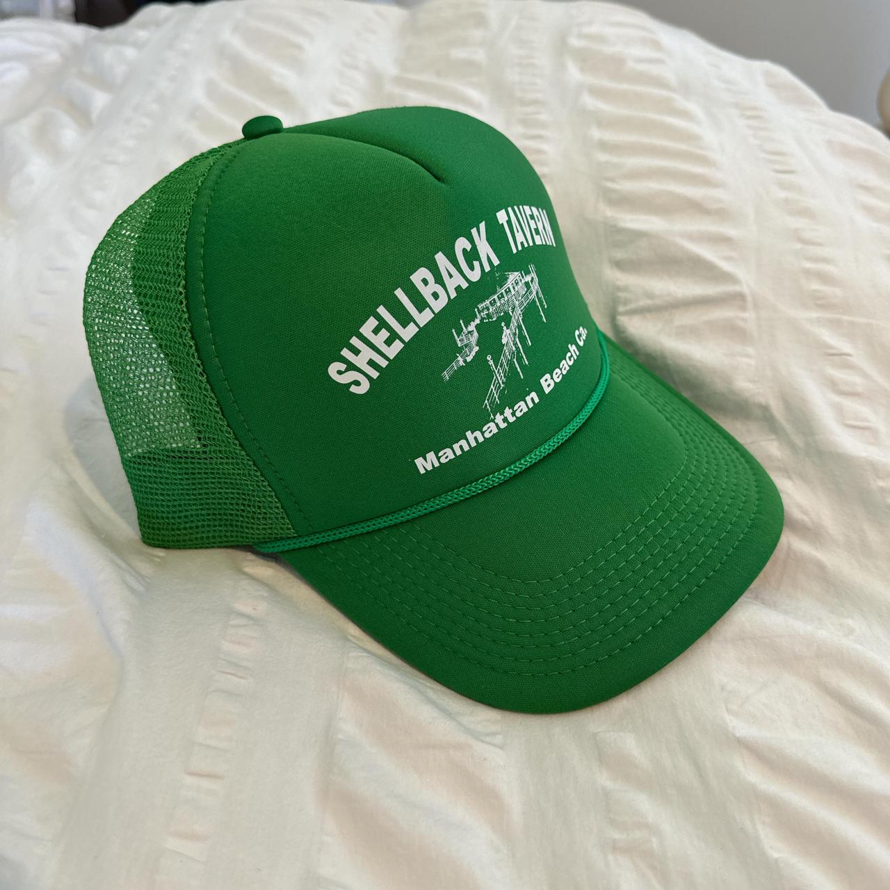 Green Shellback Tavern Trucker Hat! - Depop