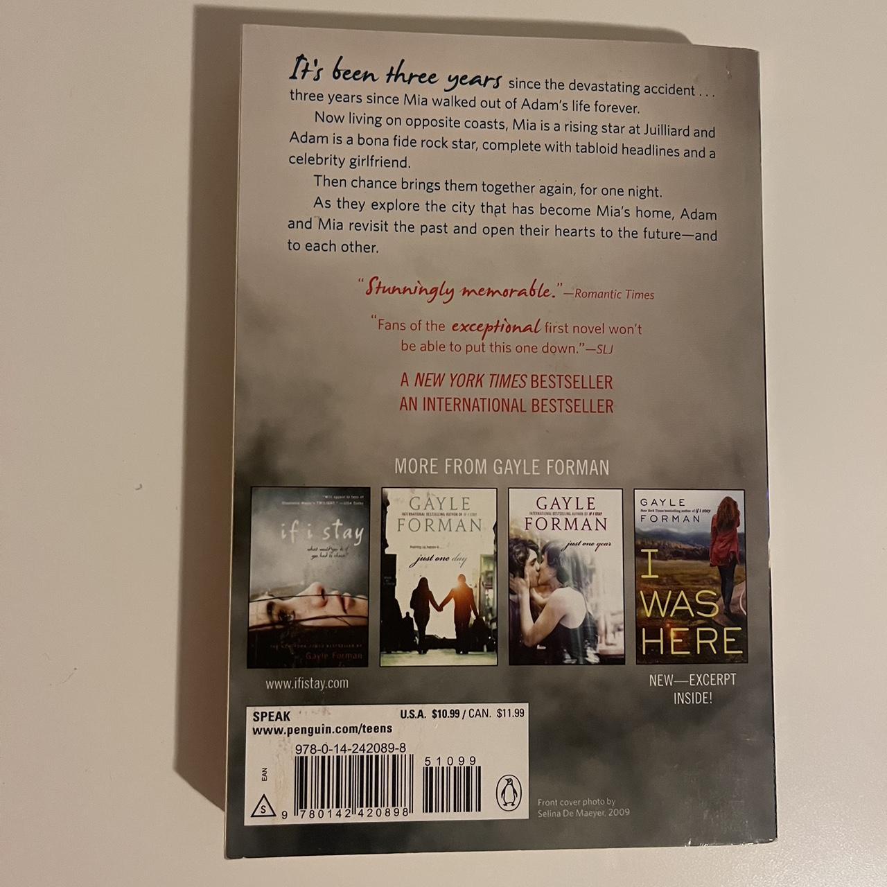 Where She Went book - Depop