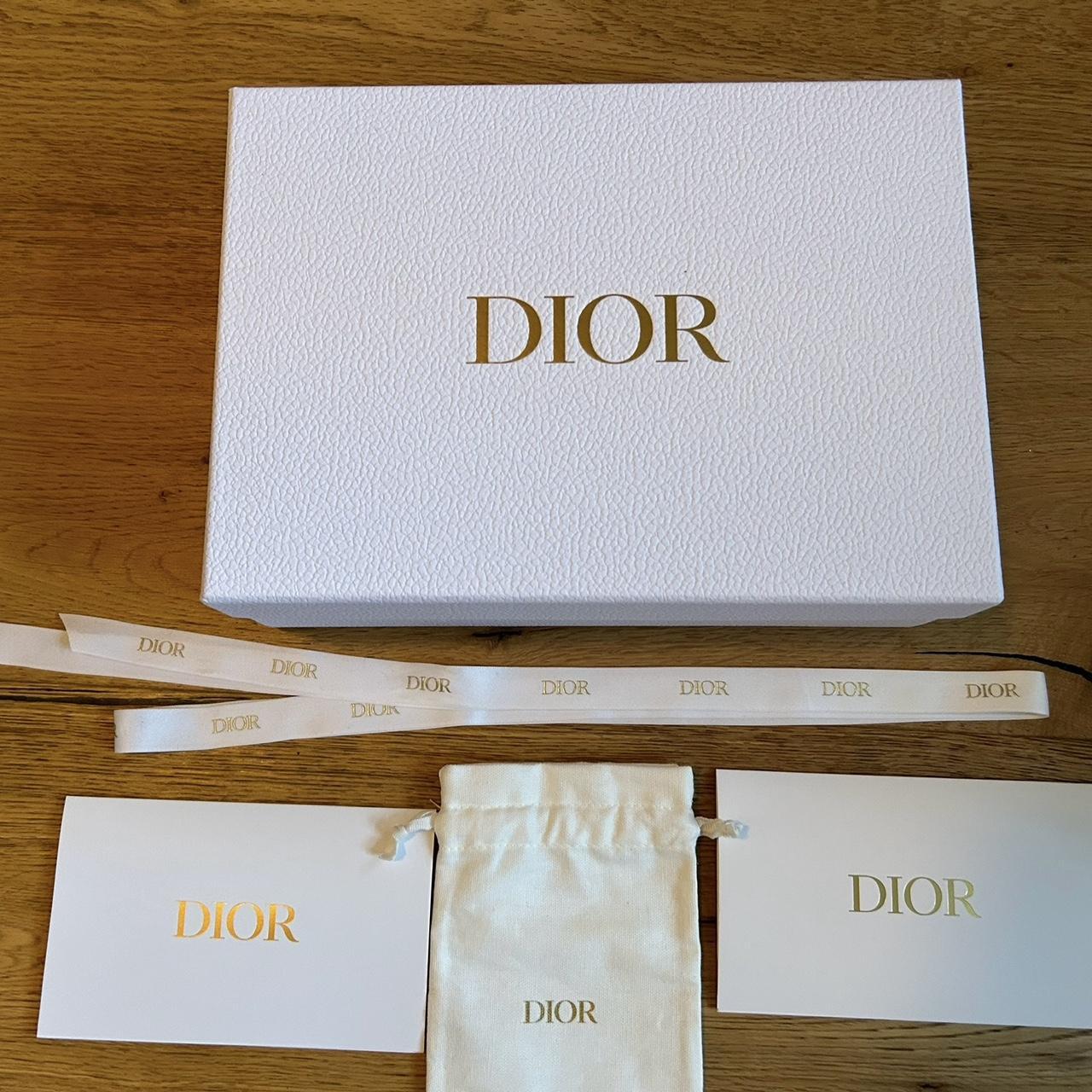 Authentic Dior packaging. Great for gifts,... - Depop