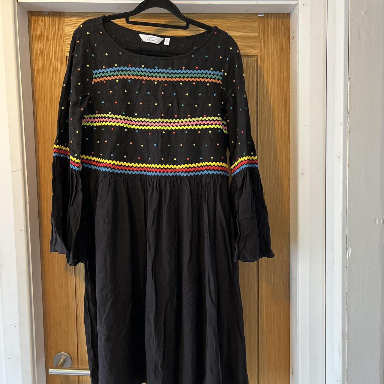 Other stories rick rack dress Worn a handful of... - Depop