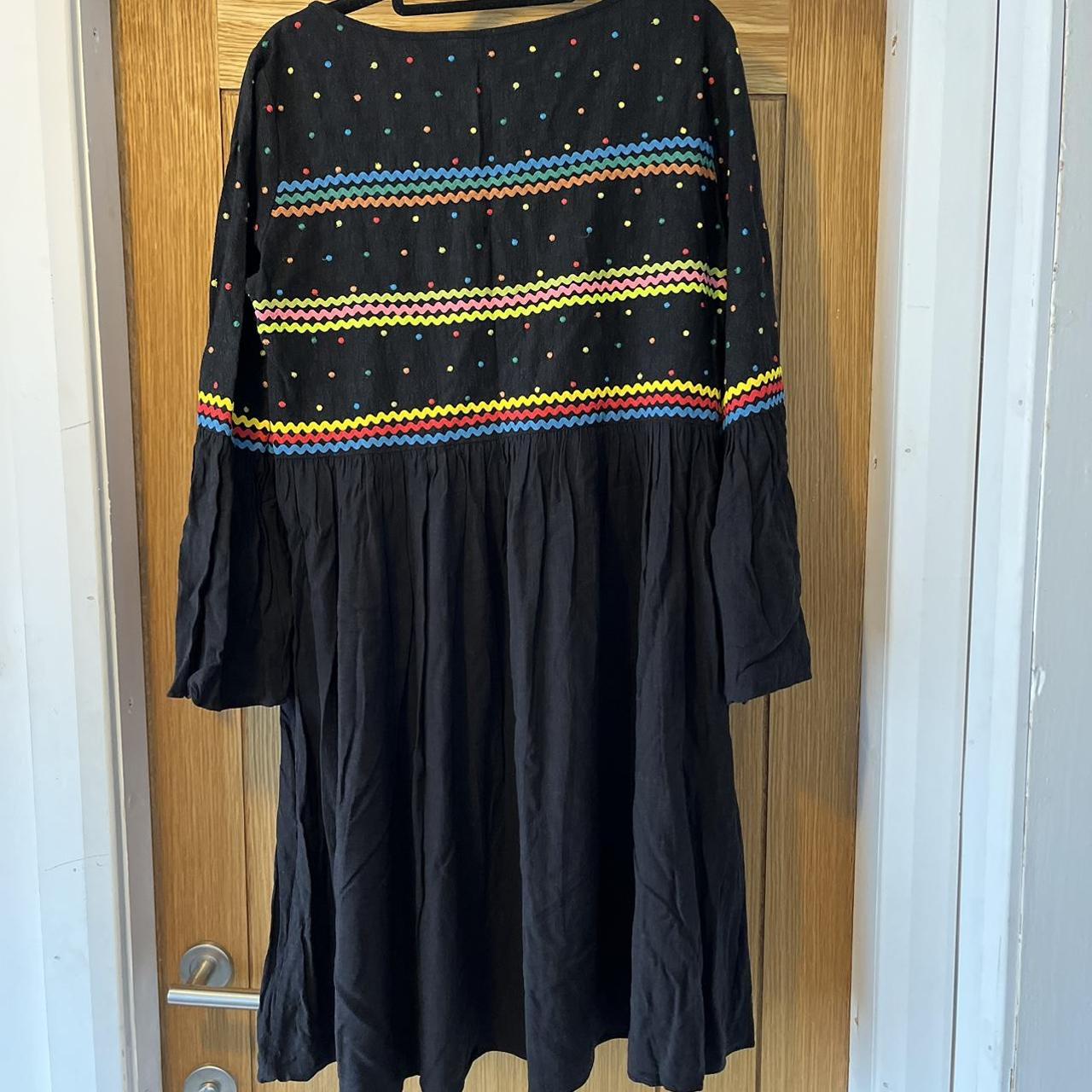 Other stories rick rack dress Worn a handful of... - Depop