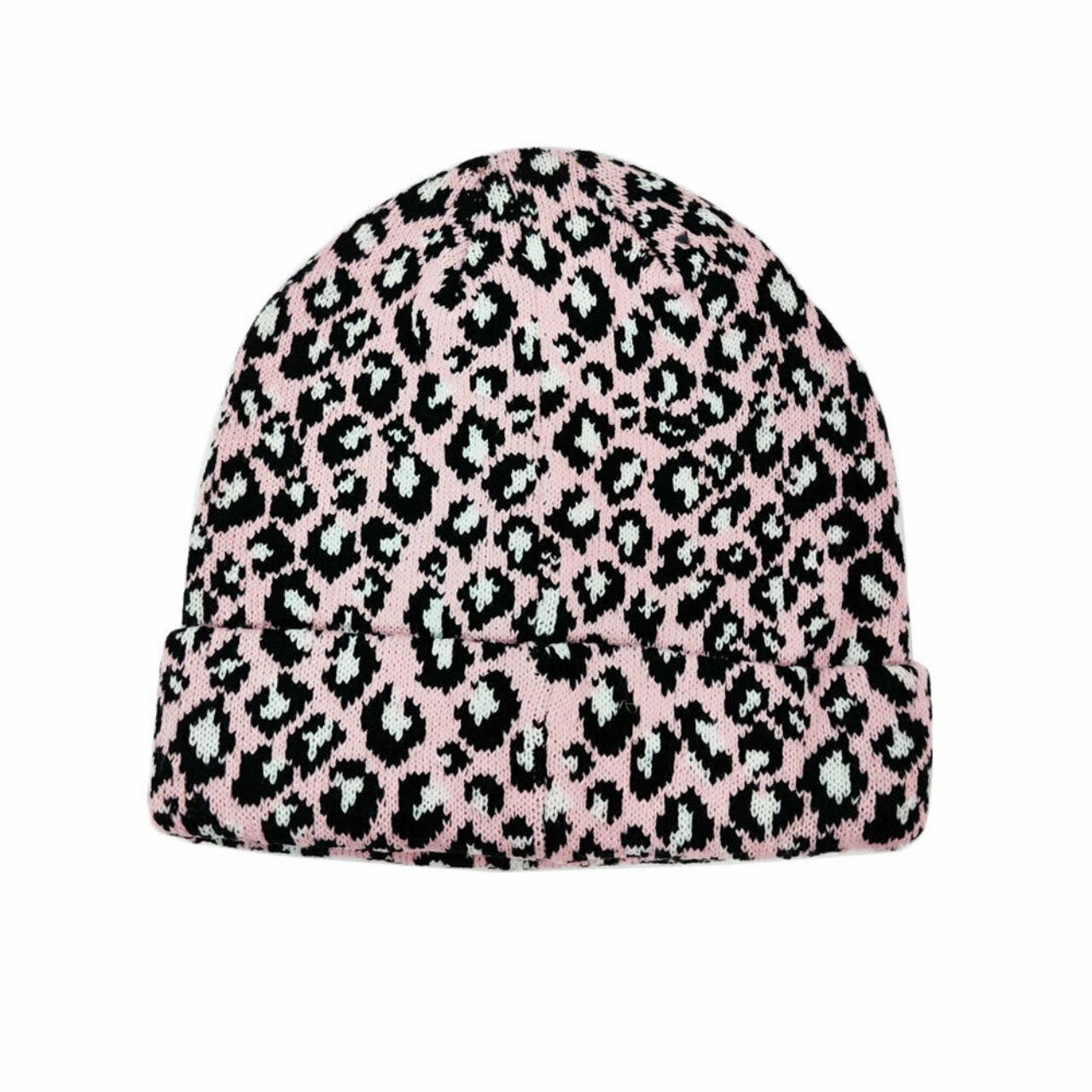 🐆💗 PINK LEOPARD PRINT HAT🐆💗 Style watch for this... - Depop