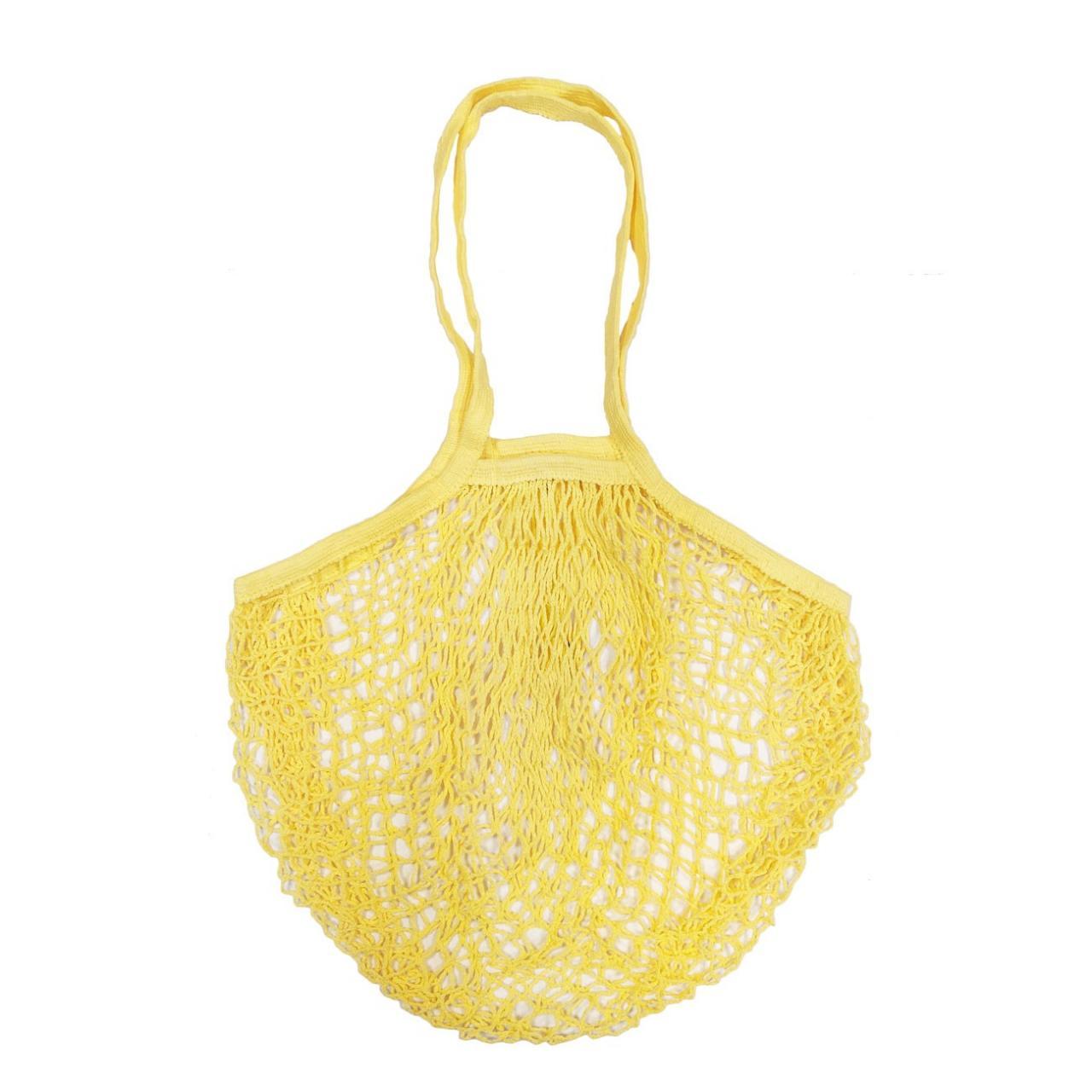 💛💛💛ECO FRIENDLY YELLOW MESH SHOPPING BAG💛💛💛 This... - Depop