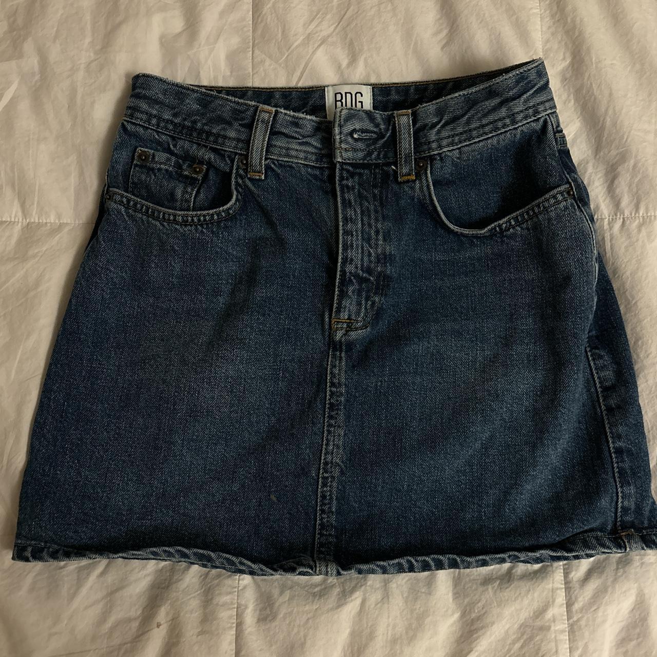 BDG denim mini skirt - Depop