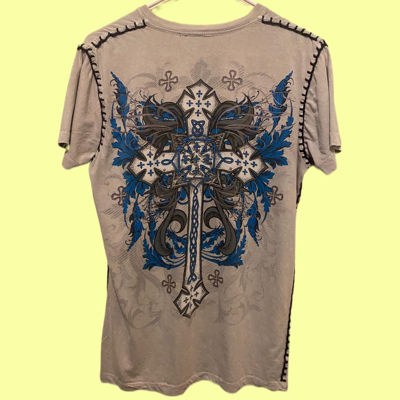 Absolutely insane retro 2000s men’s Eighty Eight... - Depop