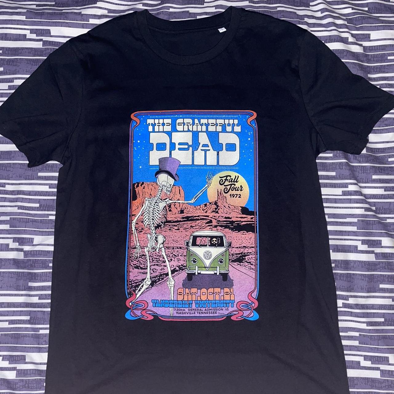 The grateful dead fall tour 1972 re-print... - Depop